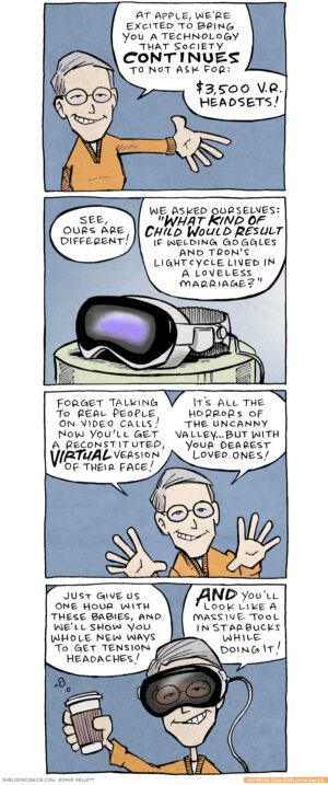 Sheldon® Comic Strip - Daily webcomic by Dave Kellett