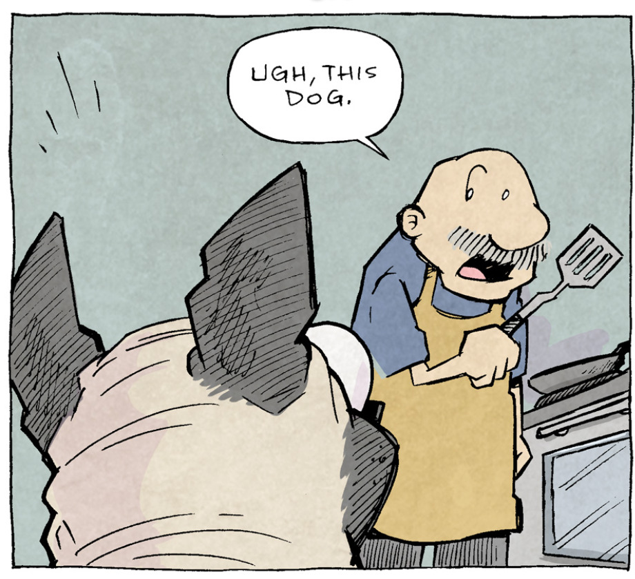 Feeding Time - Sheldon® Comic Strip