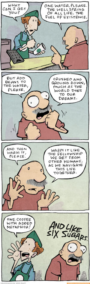 - Sheldon® Comic Strip