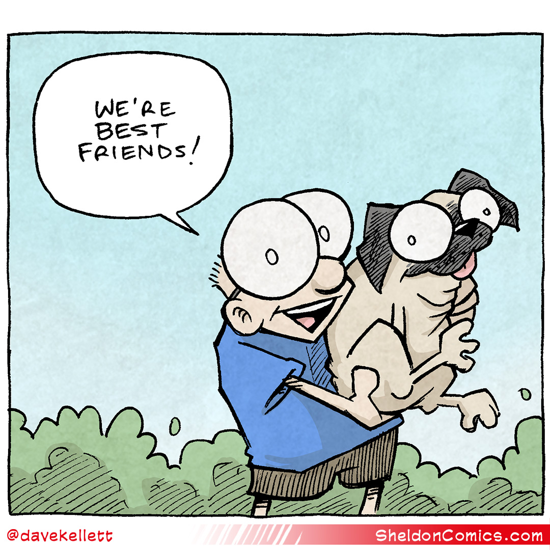 Best Friends - Sheldon® Comic Strip