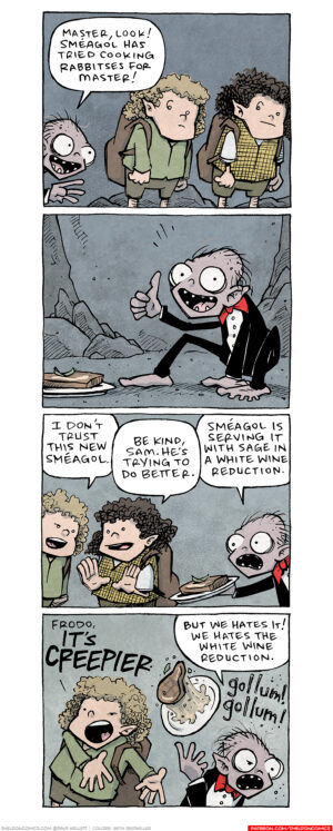 Rabbitses - Sheldon® Comic Strip