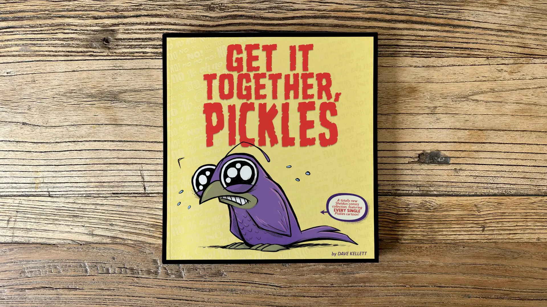 Cartoons About Pickles GET IT TOGETHER PICKLES Now On Kickstarter!