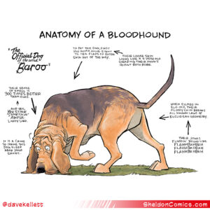 History's Greatest Boulder - Sheldon® Comic Strip