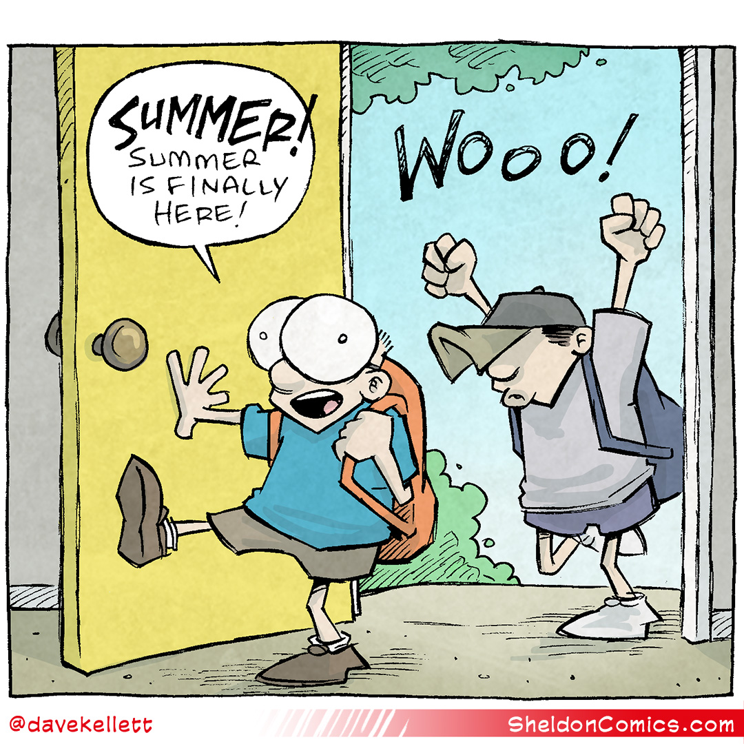 SUMMER - Sheldon® Comic Strip