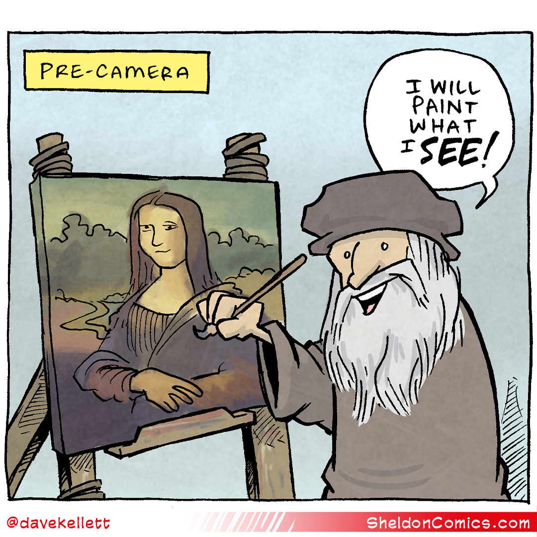 Art - Sheldon® Comic Strip