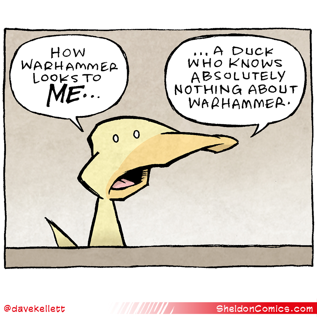 Warhammer - Sheldon® Comic Strip