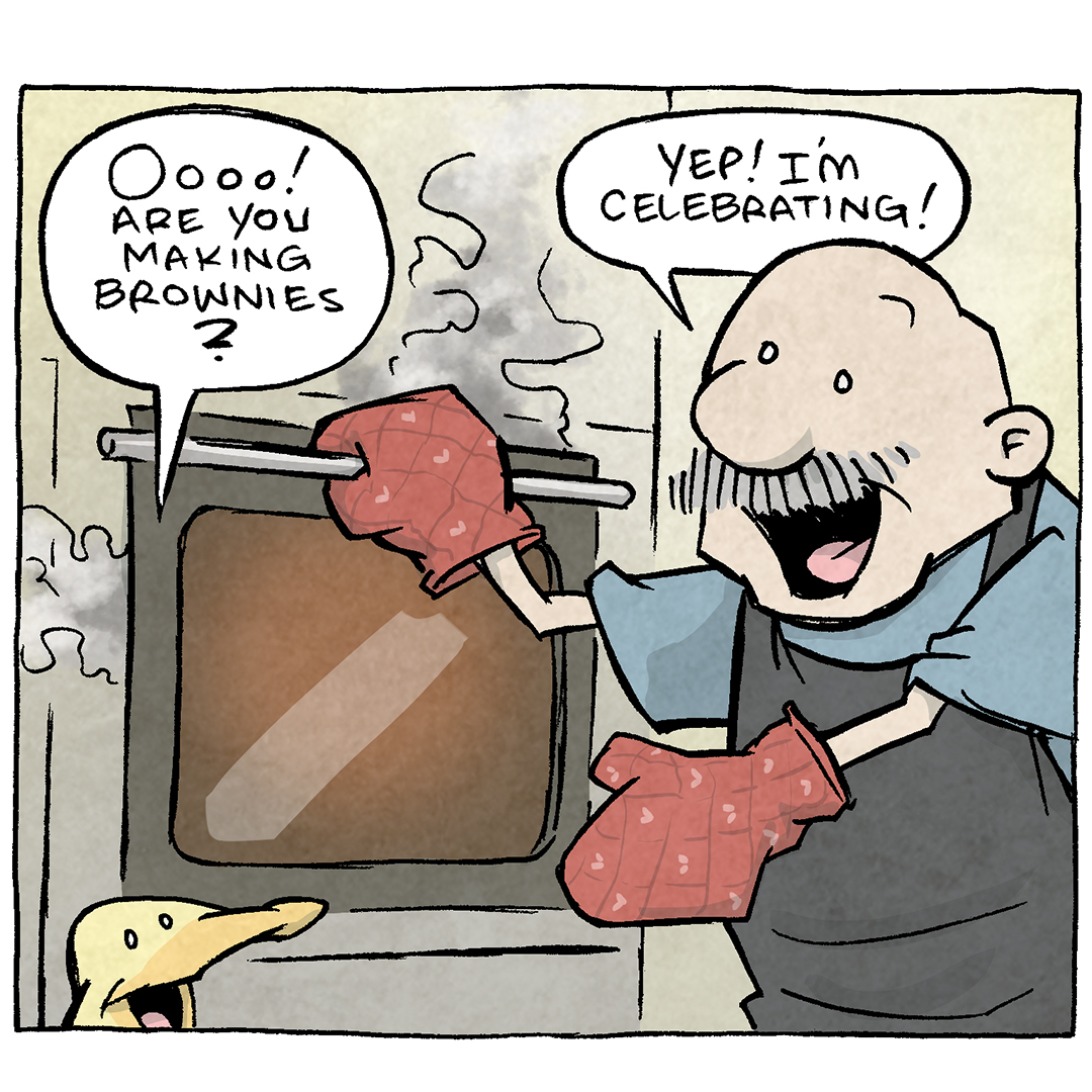 Brownies - Sheldon® Comic Strip