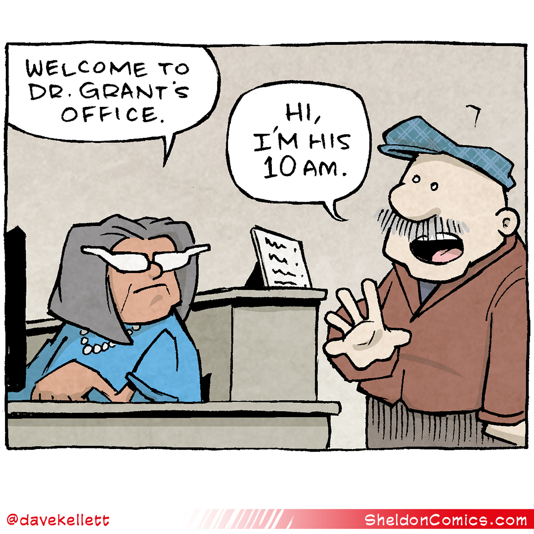 Checkmate - Sheldon® Comic Strip