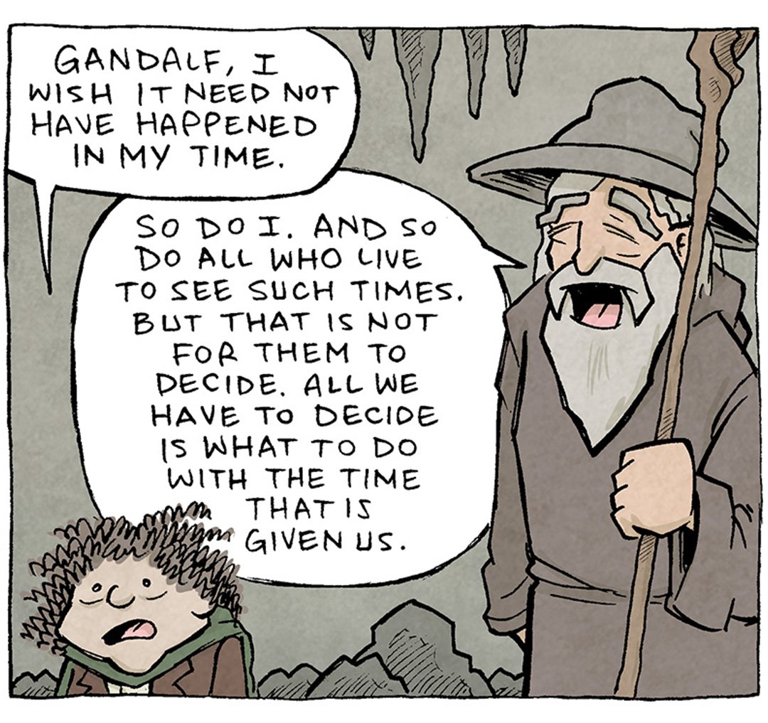 Four More Years - Sheldon® Comic Strip