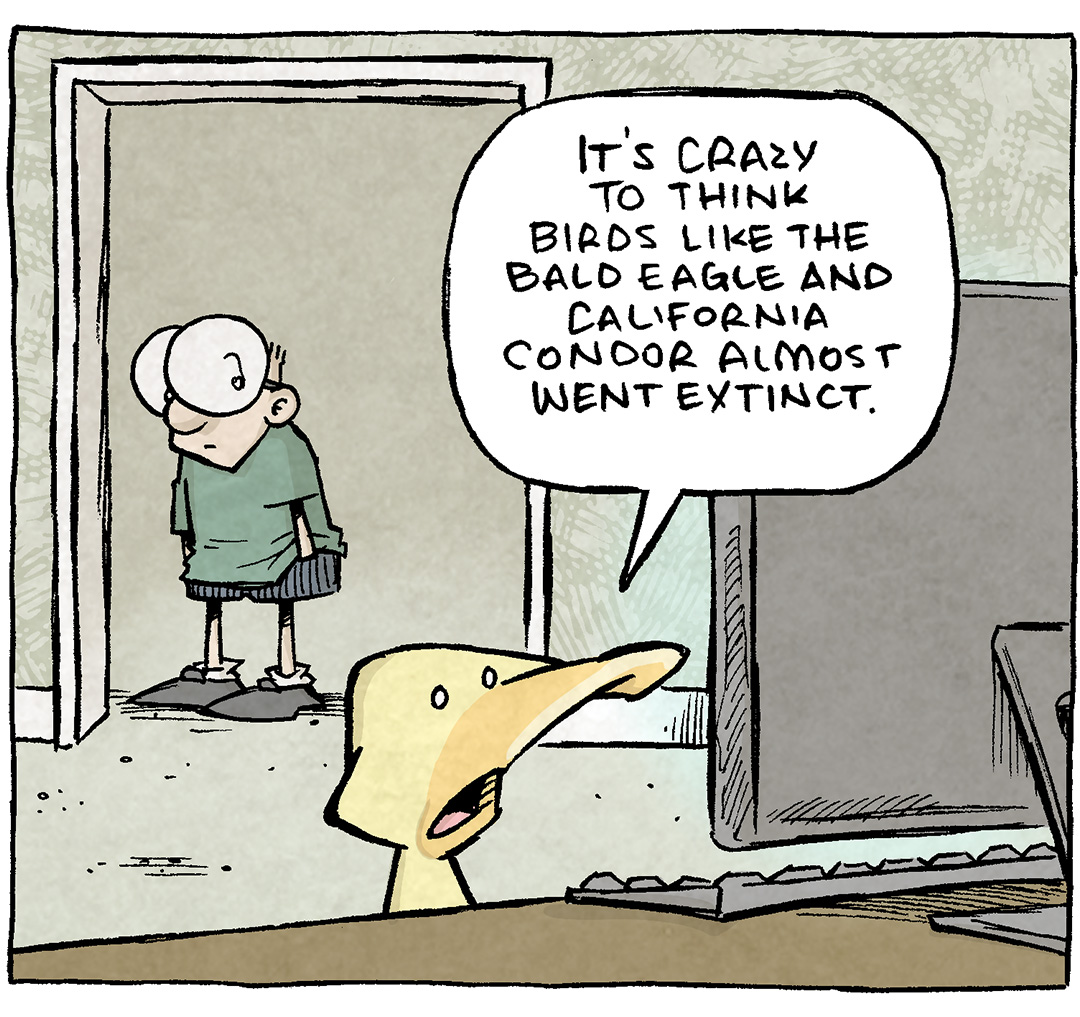 Extinct - Sheldon® Comic Strip