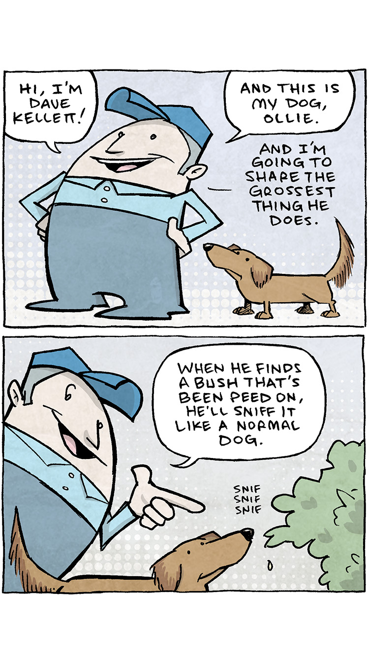 The Grossest Thing - Sheldon® Comic Strip