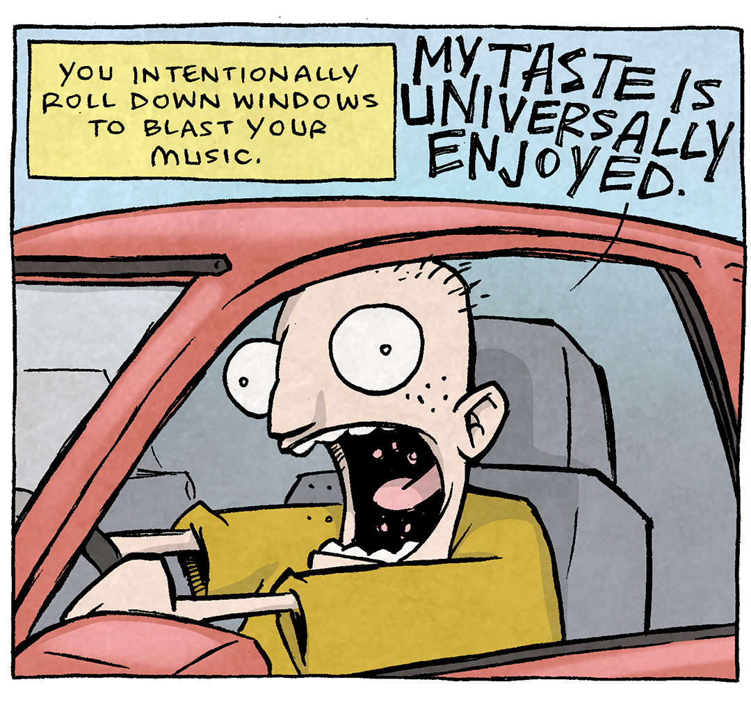 Universally Enjoyed - Sheldon® Comic Strip