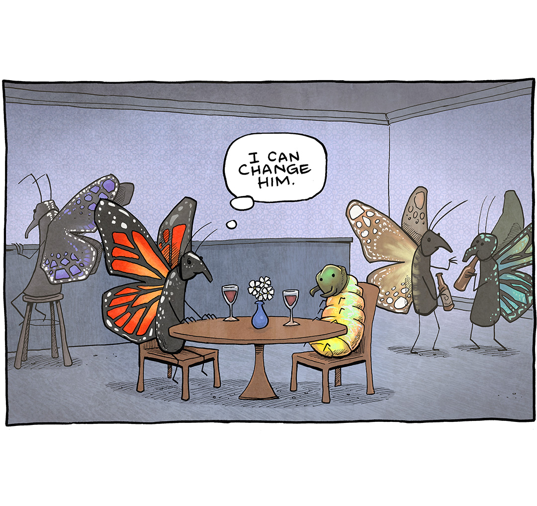 Butterfly Bar - Sheldon® Comic Strip