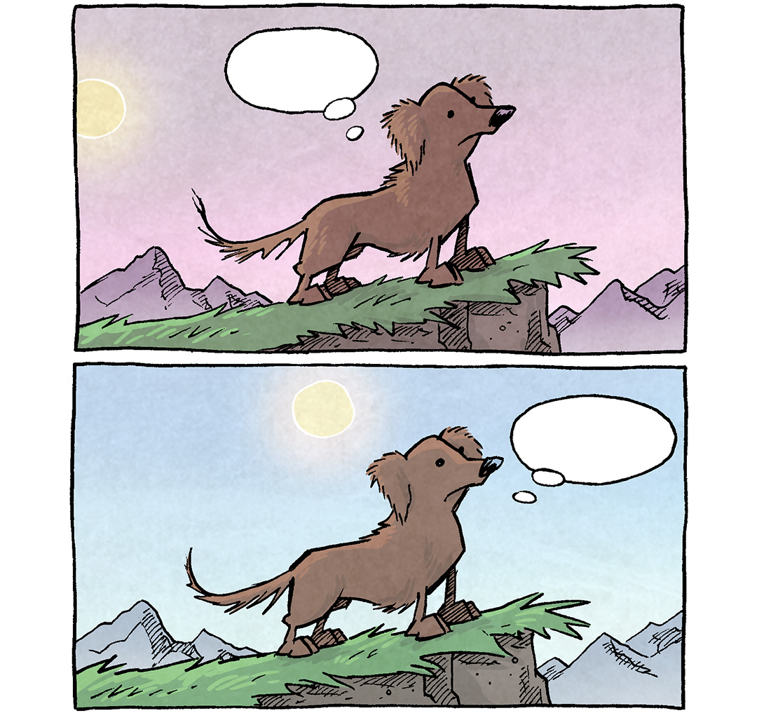 Mission Accomplished - Sheldon® Comic Strip