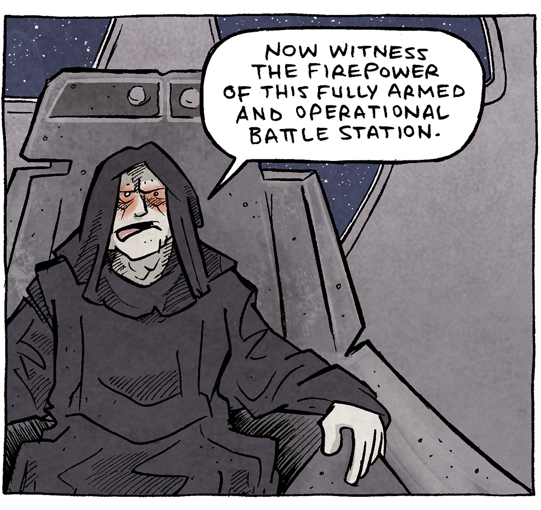 Palpatine - Sheldon® Comic Strip