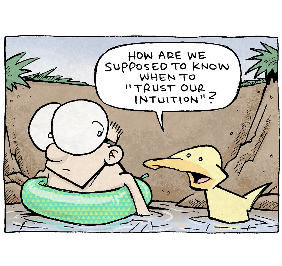 Intuition - Sheldon® Comic Strip