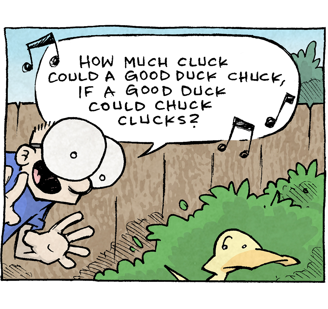How Much Cluck - Sheldon® Comic Strip