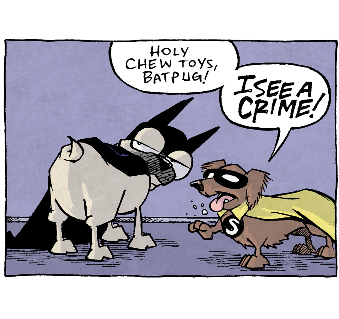 A Crime - Sheldon® Comic Strip