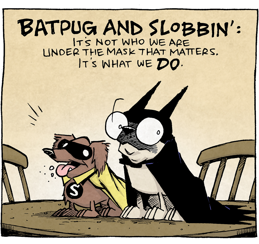 What We Do - Sheldon® Comic Strip