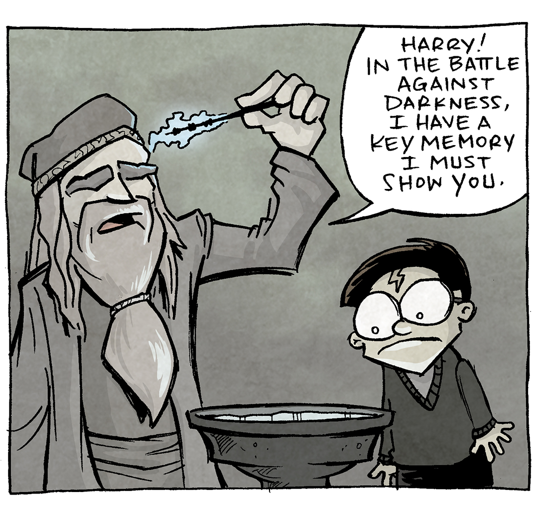 A Key Memory - Sheldon® Comic Strip