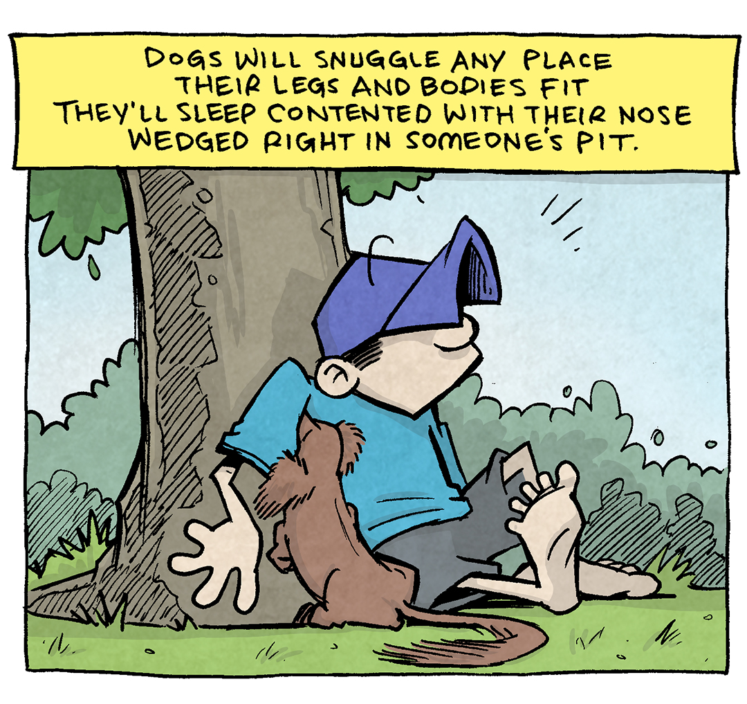 Snuggles - Sheldon® Comic Strip