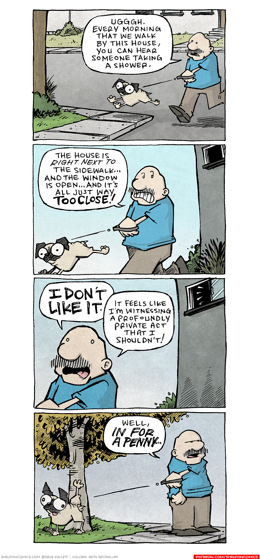 Private Acts - Sheldon® Comic Strip