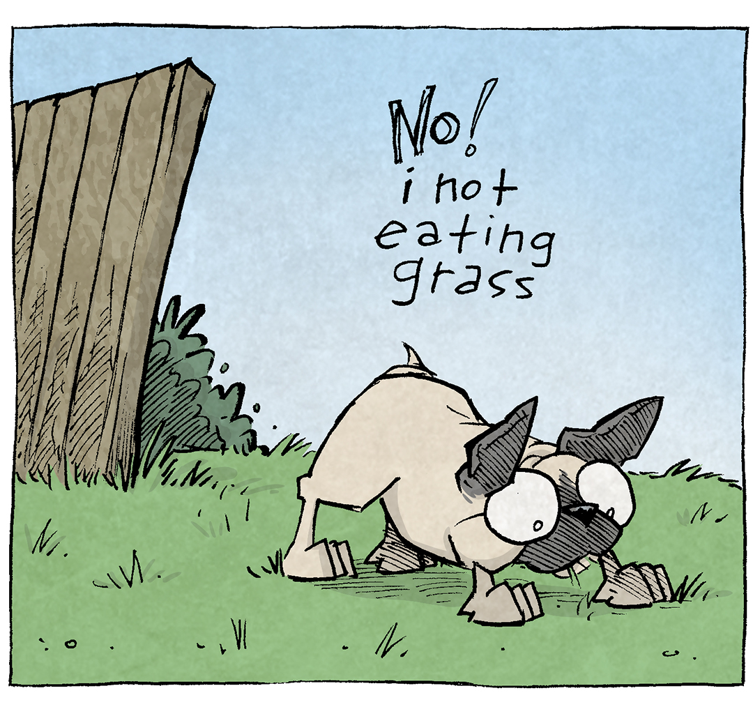 Grazing - Sheldon® Comic Strip
