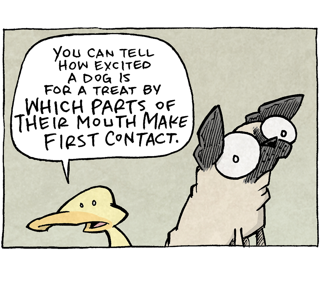 First Contact - Sheldon® Comic Strip
