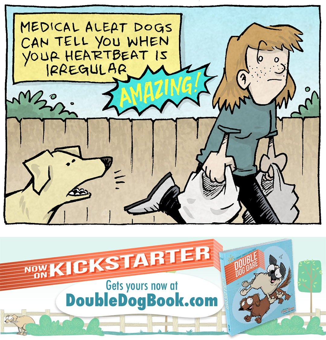 Medical Alert Dogs - Sheldon® Comic Strip