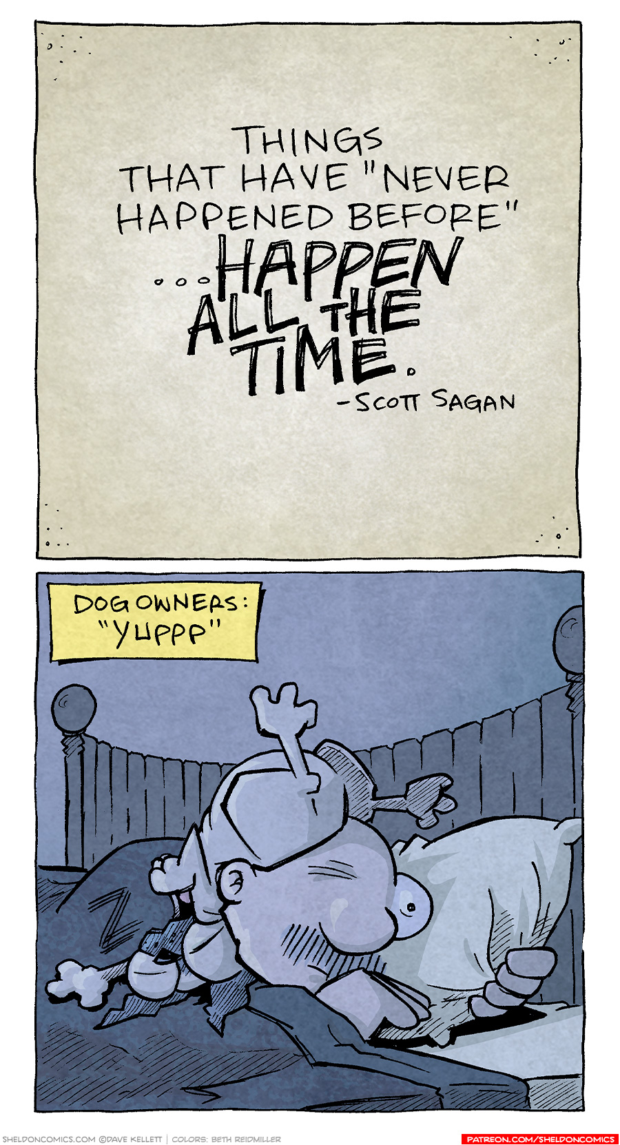 Happens All the Time - Sheldon® Comic Strip