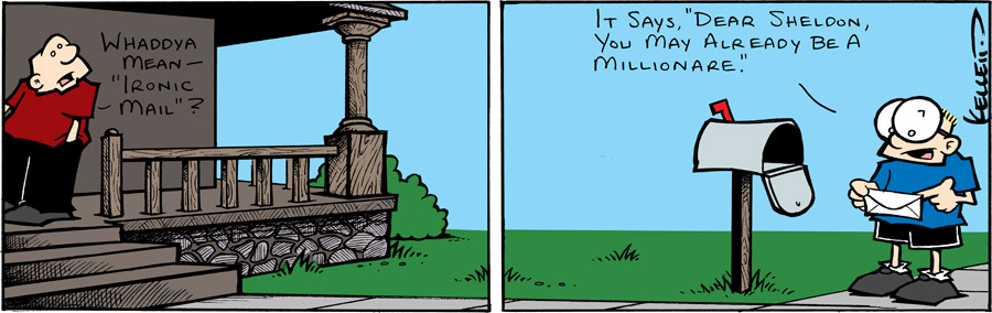 2001-12-03 - Sheldon® Comic Strip