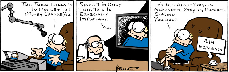 2001-12-04 - Sheldon® Comic Strip