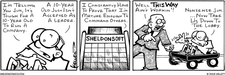 2001-12-07 - Sheldon® Comic Strip