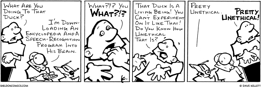 2001-12-10 - Sheldon® Comic Strip