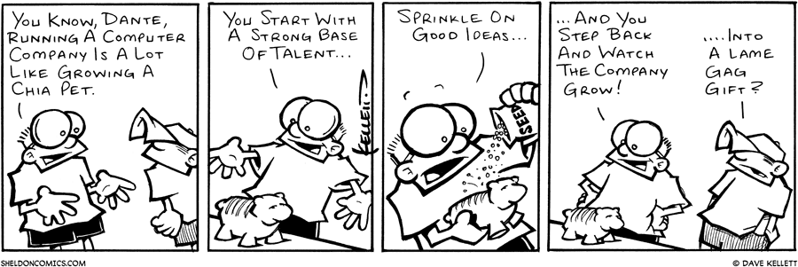 2001-12-19 - Sheldon® Comic Strip