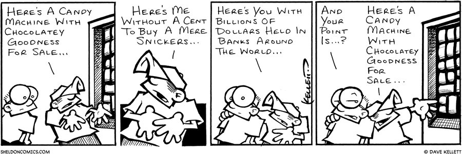 2001-12-20 - Sheldon® Comic Strip