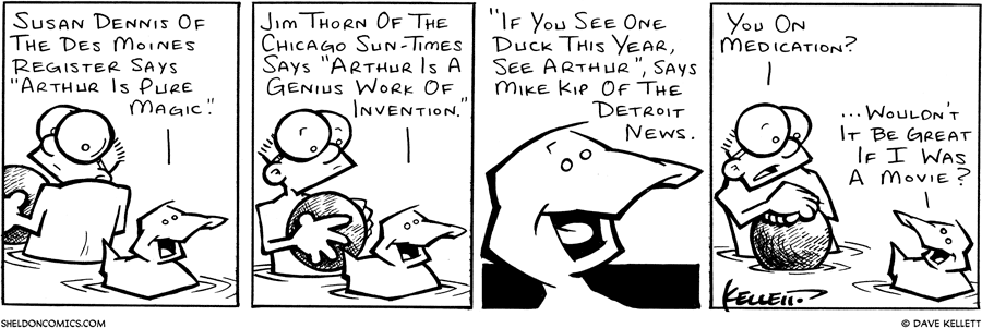 2001-12-24 - Sheldon® Comic Strip