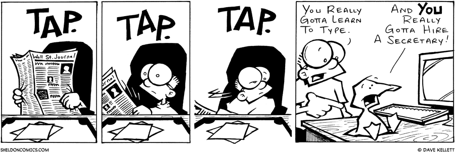 2001-12-31 - Sheldon® Comic Strip