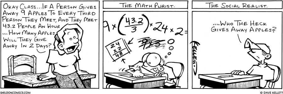 2002-01-18 - Sheldon® Comic Strip