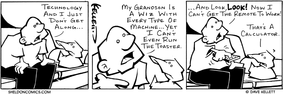 2002-01-22 - Sheldon® Comic Strip