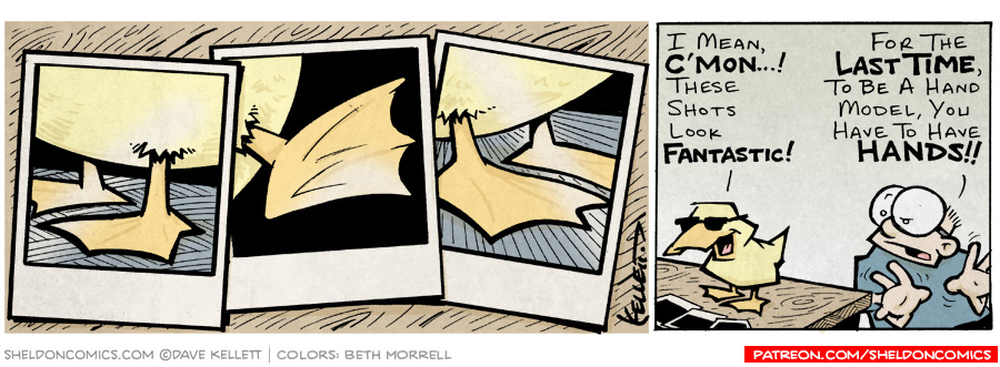 2002-02-06 - Sheldon® Comic Strip
