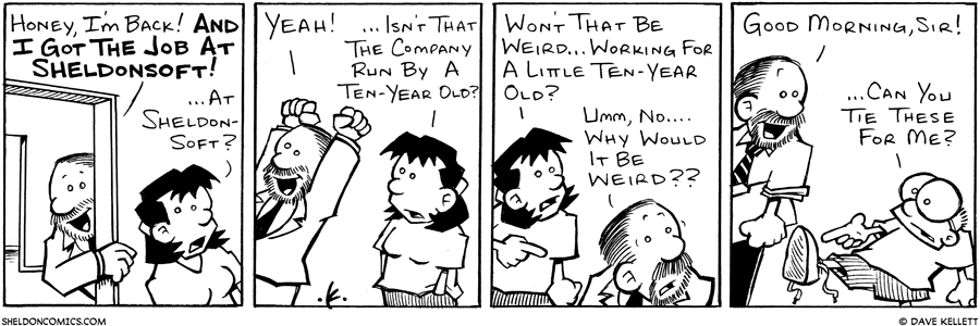 2002-03-02 - Sheldon® Comic Strip