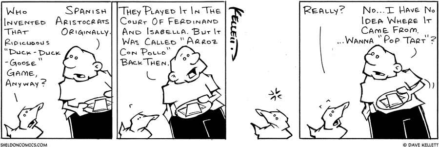 2002-05-29 - Sheldon® Comic Strip