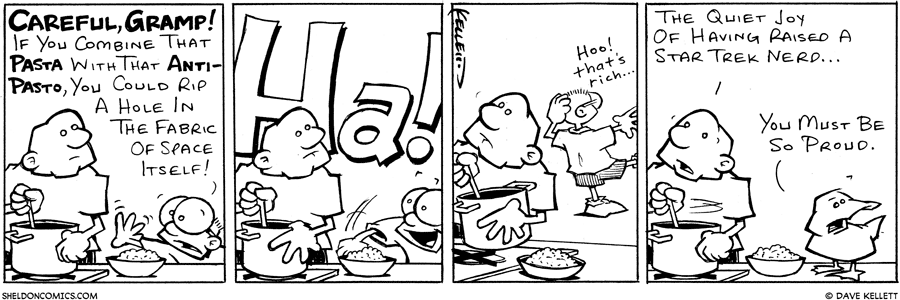 2002-05-31 - Sheldon® Comic Strip