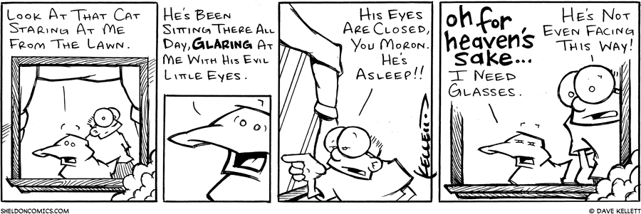 2002-06-19 - Sheldon® Comic Strip