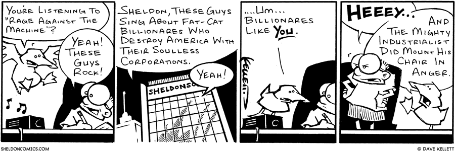 2002-10-22 - Sheldon® Comic Strip