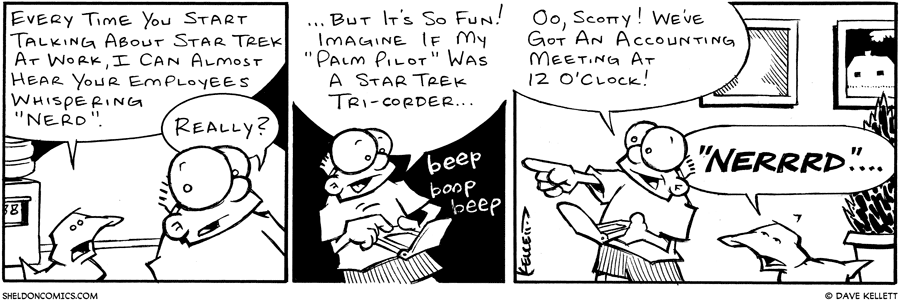 2002-10-25 - Sheldon® Comic Strip