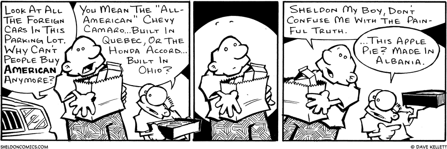 2002-11-09 - Sheldon® Comic Strip