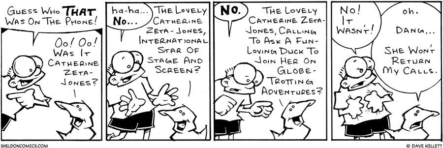 2002-11-19 - Sheldon® Comic Strip