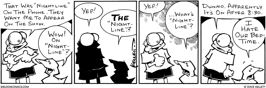 2002-11-20 - Sheldon® Comic Strip